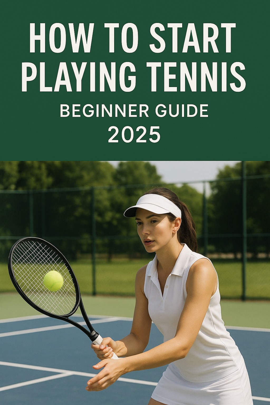 How to Start Playing Tennis in 2025 (Best Easy Guide)